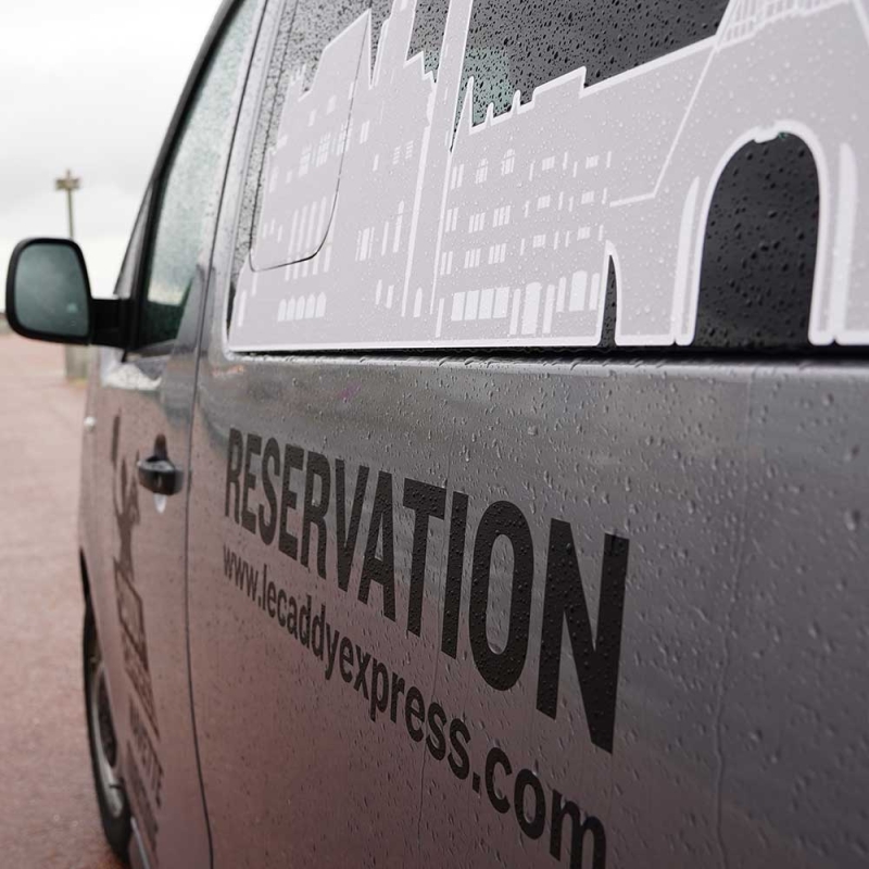 Accueil - Le Caddy Express